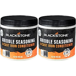 North Atlantic Imports Inc Blackstone Griddle Seasoning and Conditioner 1 Bottle of 2-in-1 Griddle Formula (1 Pack) (2)