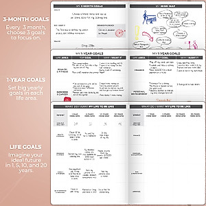 Clever Fox Planner PRO – Weekly & Monthly Life Planner to Increase Productivity, Time Management and Hit Your Goals, 8.5x11″ (Rose Gold)