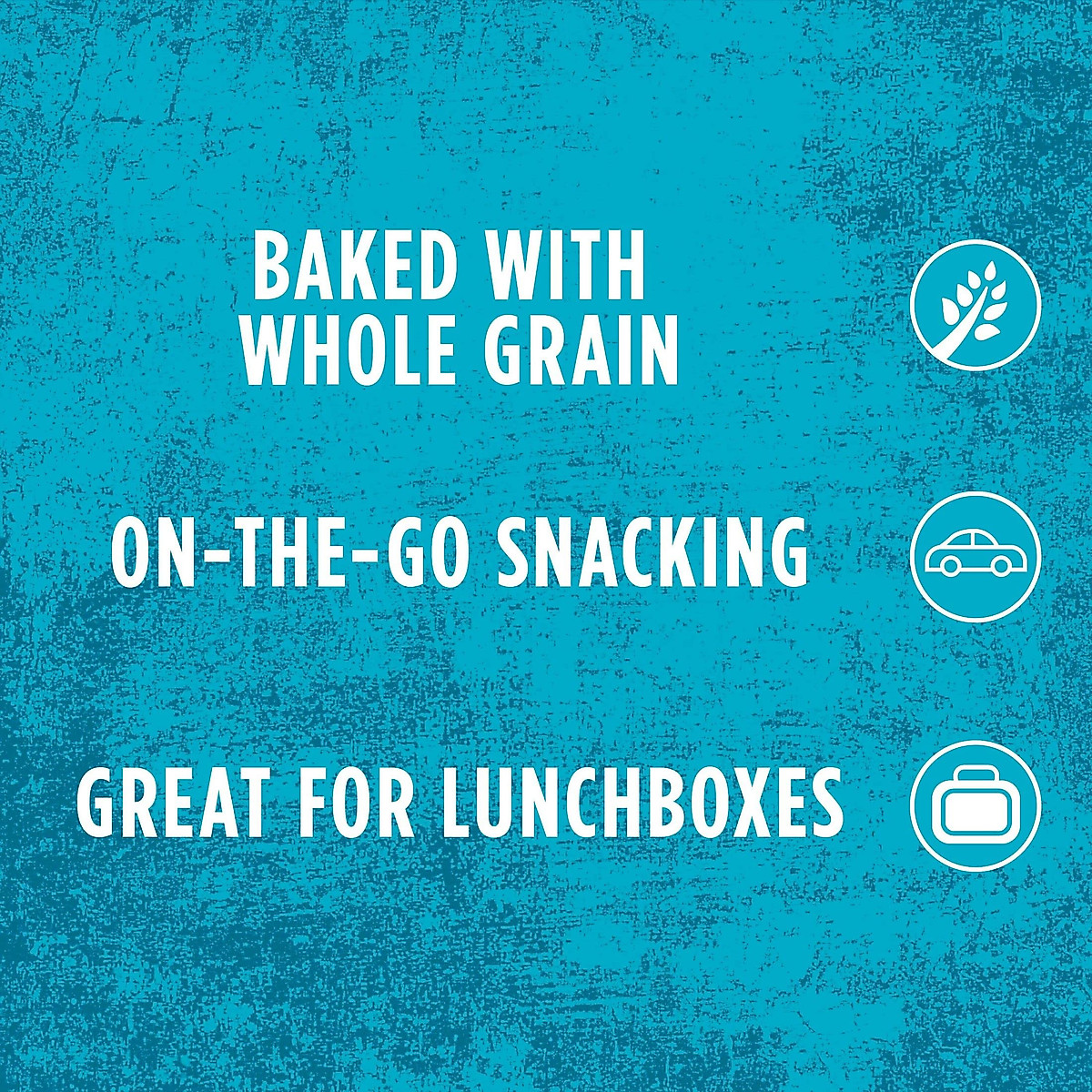 Kellogg's SCOOBY-DOO! Baked Graham Cracker Snacks, Lunch Snacks, Snack Crackers, Cinnamon (40 Pouches)