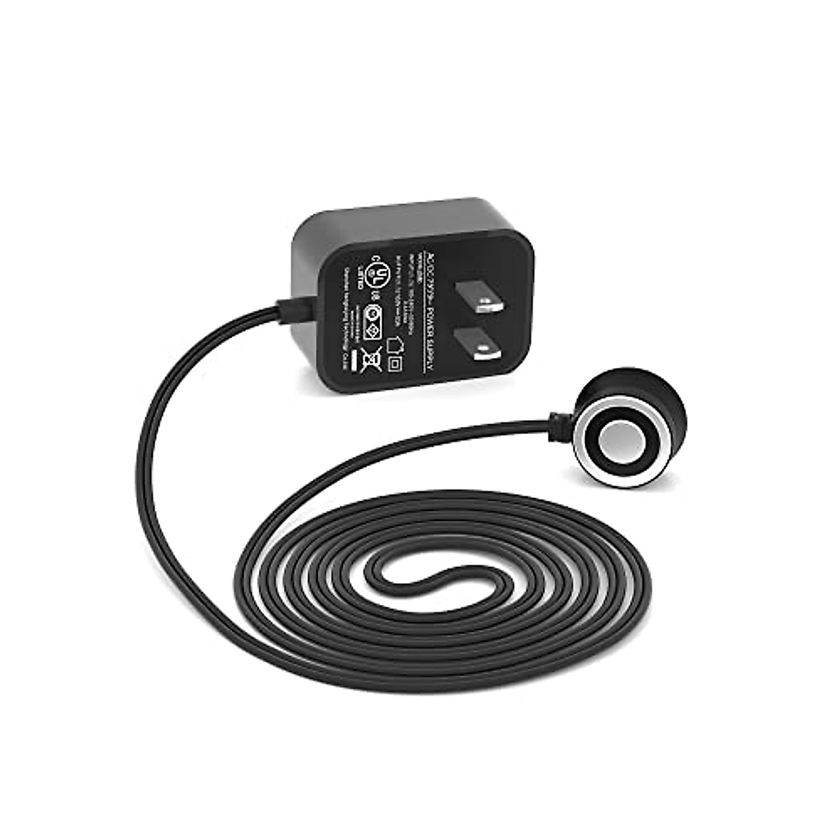 Charger Fit for Shark Cordless Hard Floor Vacuum Mop VM252 VM252C QM250,6.0Ft Extra Long DC Supply Shark VM252 Magnetic Charger