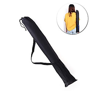 LIOOBO Foldable Alpenstocks Sticks Storage Bag Carrying Bag for Walking Stick Trekking Hiking Poles