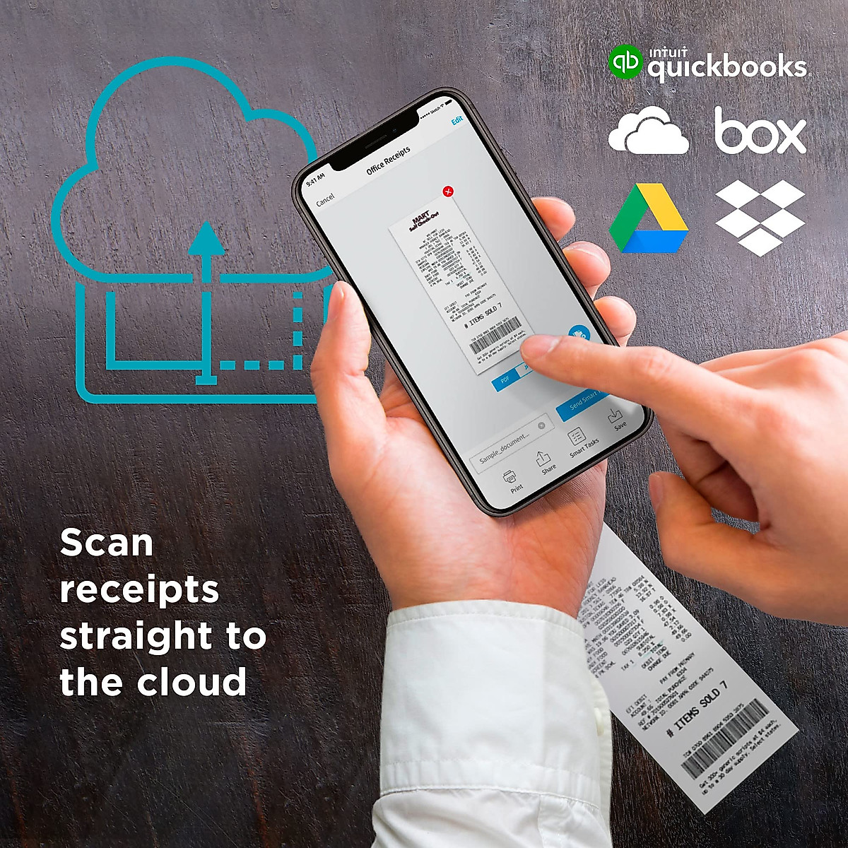 HP OfficeJet Pro 9015e Wireless Color All-in-One Printer with bonus 6 months Instant ink with HP+ (1G5L3A)