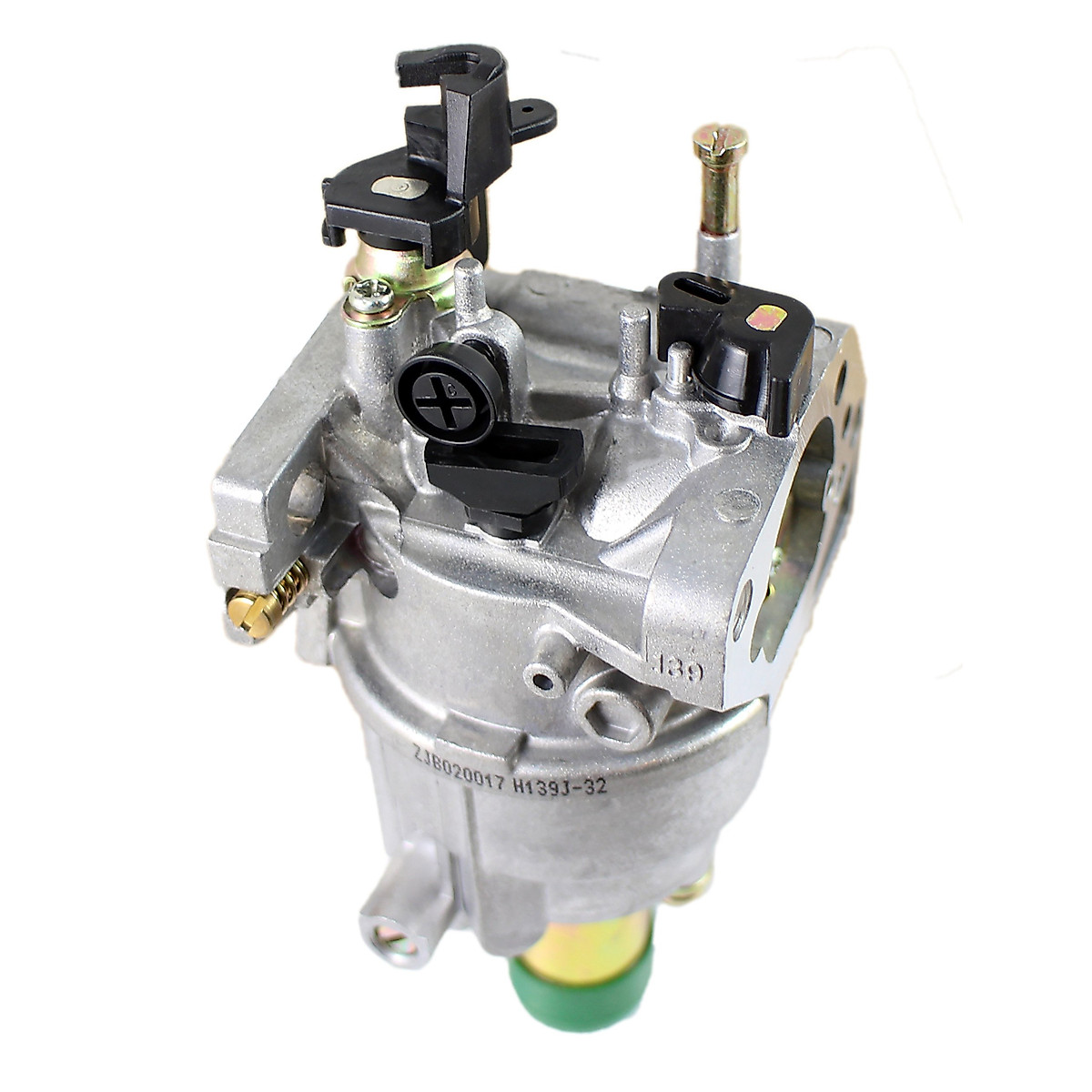 Carburetor for Northern Tool Powerhorse 750142 9000ES MULTIQUIP GA6HB GA6HR Mi-T-M GEN-8000-0DME GEN-8000-0MME Elite 30470 030470 030470-1 Milbank MPG75002E 6000 7250 7500 9000 Watt 389cc Generator