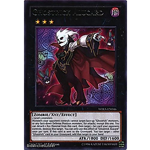 Ghostrick Alucard NM 1st Ed YuGiOh WIRA 046 Wing Raiders Yu-Gi-Oh TCG CCG Rare ,#G14E6GE4R-GE 4-TEW6W299402