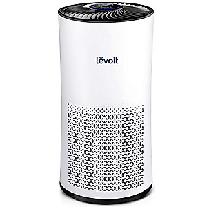 LEVOIT Air Purifiers for Home Large Room with HEPA Filter (LV-H134) and Air Quality Monitor (LV-H133)