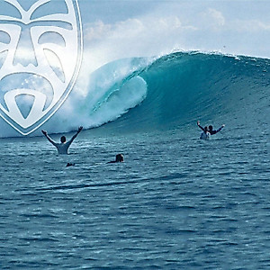 Headhunter Sunscreen Face Stick SPF 45, Waterproof Surf Sunblock for Waterman, Water-Resistant Facial Sunscreen for Ultra-Sport Protection and Solar Defense (80 min), Tinted Light Brown (1 pack)