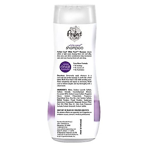 Perfect Coat White Pearl Shampoo With Shed Control