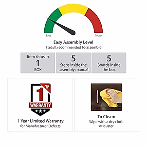 Little Seeds Rowan Valley Arden Grey Changing Table Topper for Dressers
