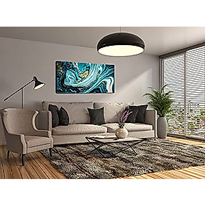 XXMWallArt FC2775 Abstract Texture Wall Art Marble Vortex Canvas Prints Painting for Living Room Bedroom Kitchen Home and Office Wall DecorWall Decor Home Decor