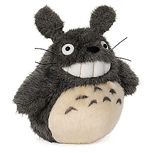 GUND Studio Ghibli My Neighbor Totoro Smiling Plush, 6"