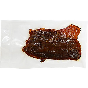 Simple Houseware Precut Vacuum Sealer Bags 50 Count Pint 6" x 10" for Food Storage, BPA Free