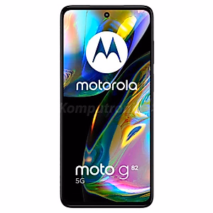 Motorola Moto G82 Dual SIM 128GB ROM + 6GB RAM (GSM only | No CDMA) Factory Unlocked 5G Smartphone (White Lily) - International Version