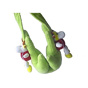 Head Support for Kids /Travel Pillow for carseat,strolller,airplane etc (Green)