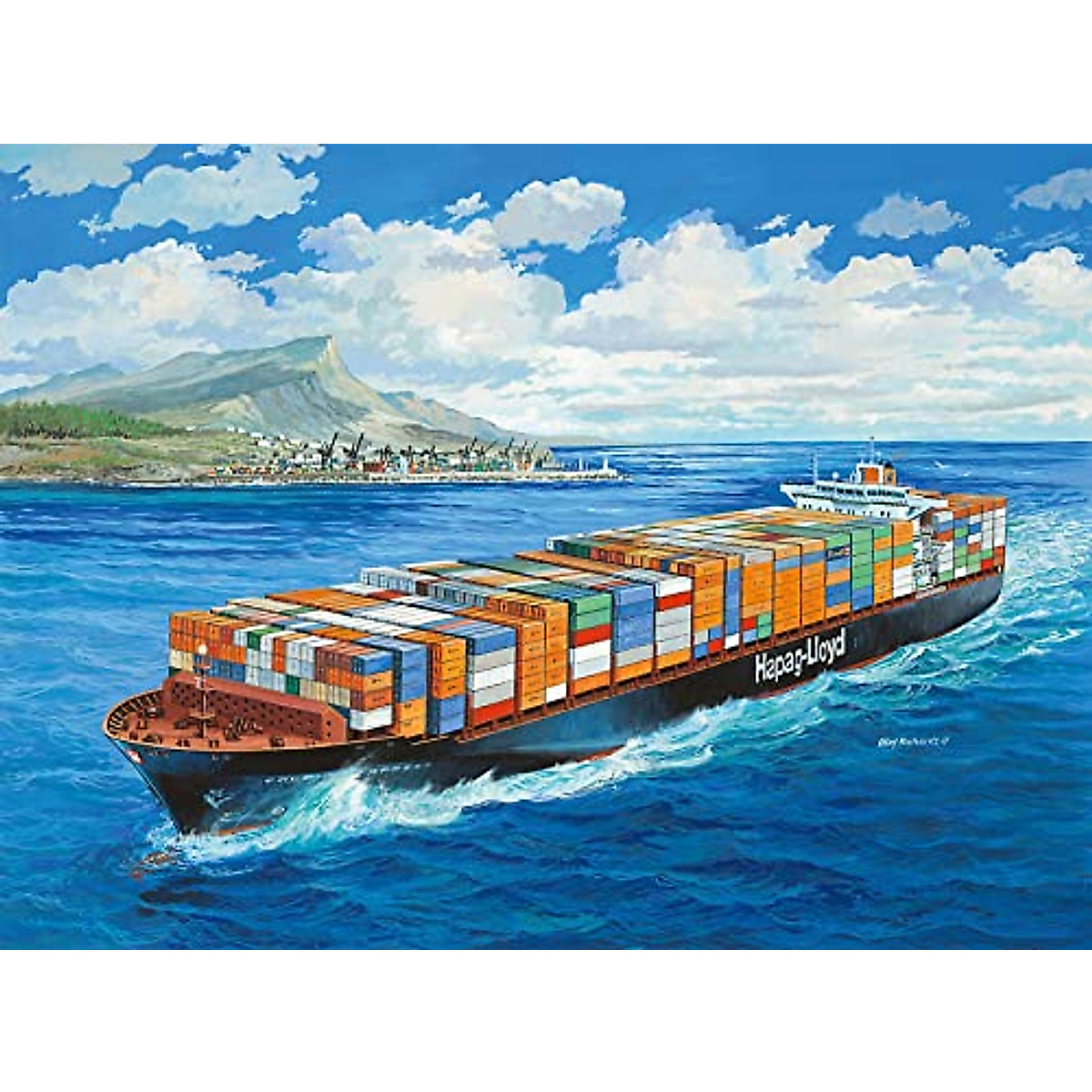 Revell Germany 05152 Container Ship Colombo Express Model Kit Model Building Kit