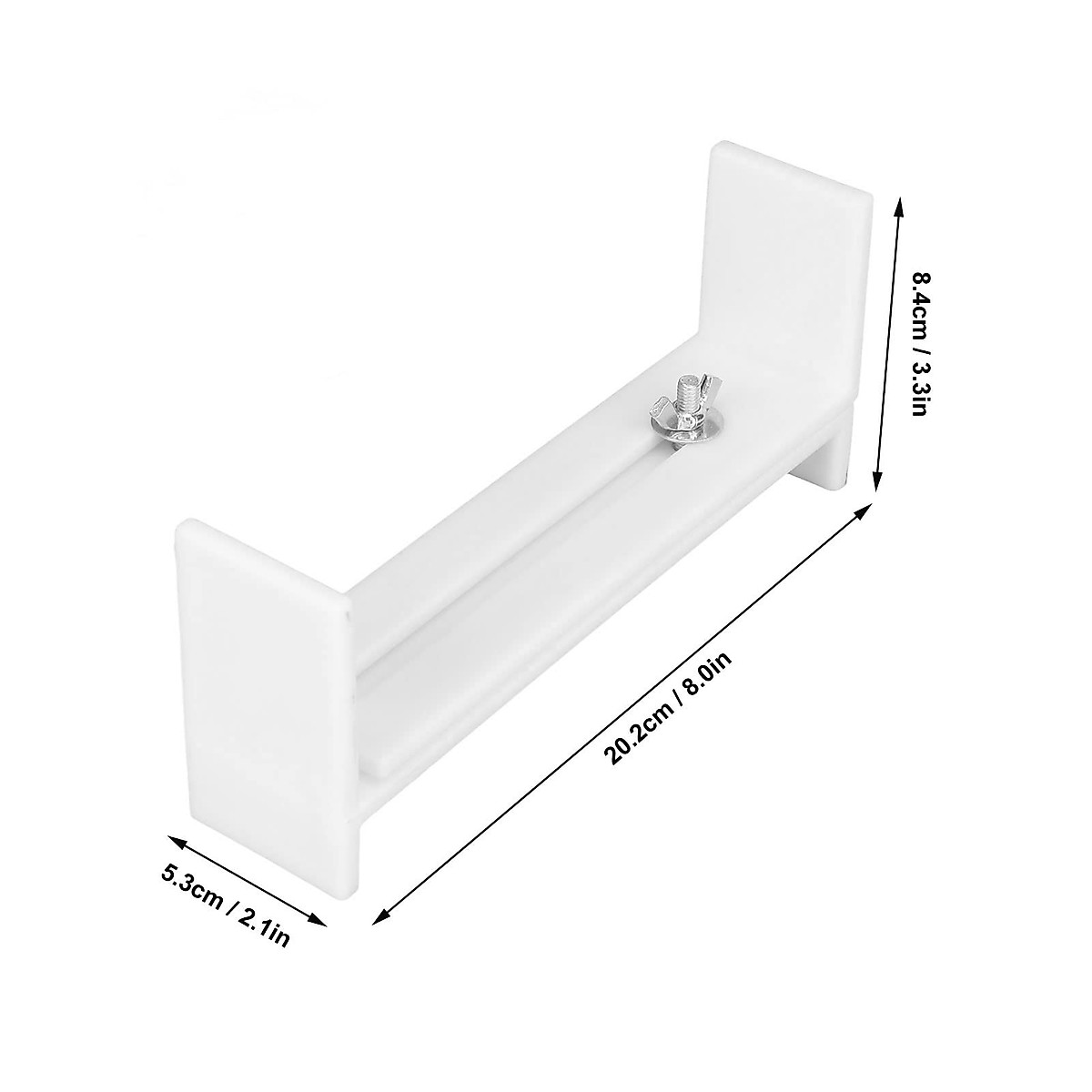 Paracord Jig Bracelet Maker, U Shape Wooden Frame, Adjustable Paracord Jig Bracelet Maker, DIY Wristband Rope Knot Braided Fixing Tools with 2 Clamp