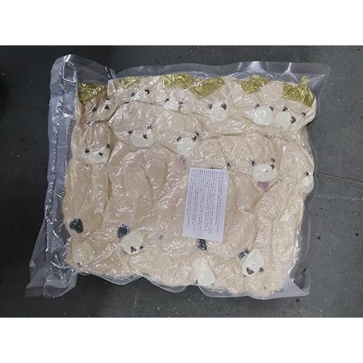 18 Pieces Mini Bear 4.7 Inch Bear Keychain Small Bear Stuffed Animal Jointed Bear Soft Tiny Bear Doll for DIY Keychain Graduation Birthday Wedding Xmas Decorations Party Favor (Mixed Style)