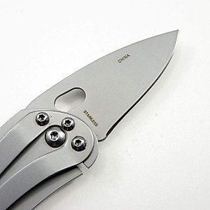 Rite Edge Silver Dollar Folder Knife