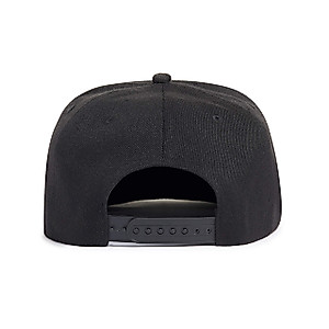 Twitch Wordmark Snapback Hat Black