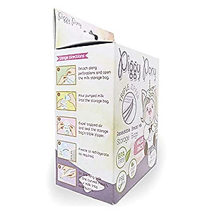 Breastmilk Storage Bags Triple-Zip Freezer Leak-Proof Resealable Nursing Pouches BPA Free Reusable Bags 9oz 240 Pack