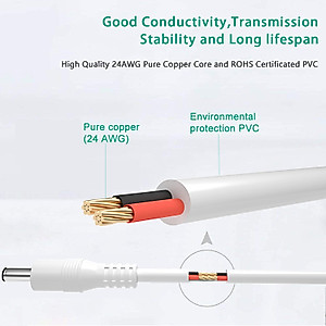 USB Charger for LELO Gigi/Gigi 2,Mia,Sona,Mona/Mona 2/ Mona Wave,Lna Wave,Vibe,Ora/Ora 2,Liv/Liv 2,Lily/Lily 2,DC Charging Cord Compatible with FOREO Luna Series Cleanser Replacement Power Cable 4ft