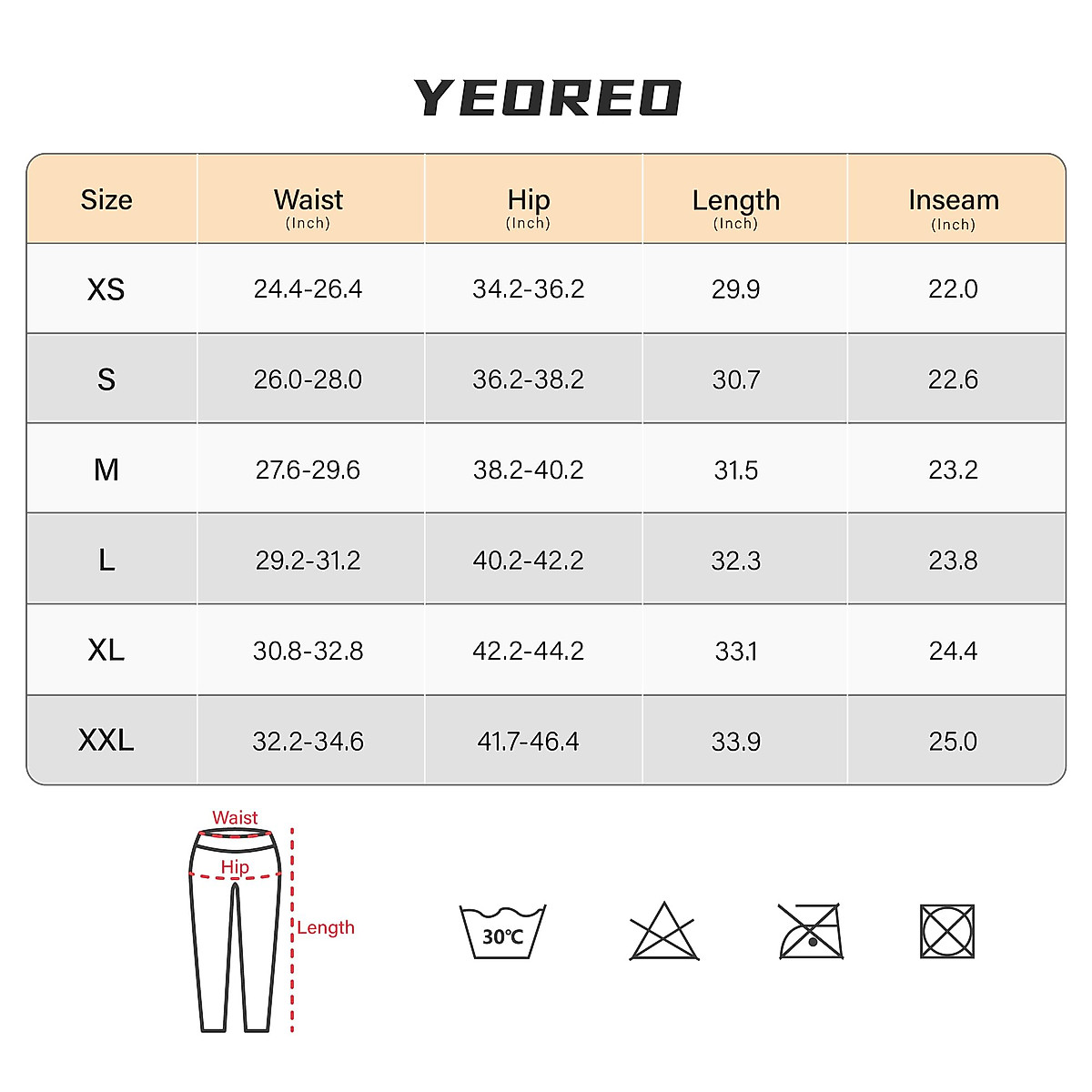 YEOREO Scrunch Butt Lift Leggings for Women Workout Yoga Pants Ruched Booty High Waist Seamless Leggings Compression Tights Black M