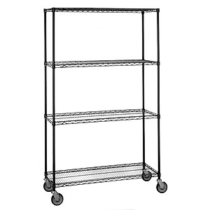 InterMETRO 18 24-Inch Shelf, Chrome