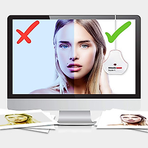 Datacolor Spyder X Pro – Monitor Calibrator. Color Calibration Tool for Monitor Display. Ensures accurate color for photographic images. Ideal for first-time users