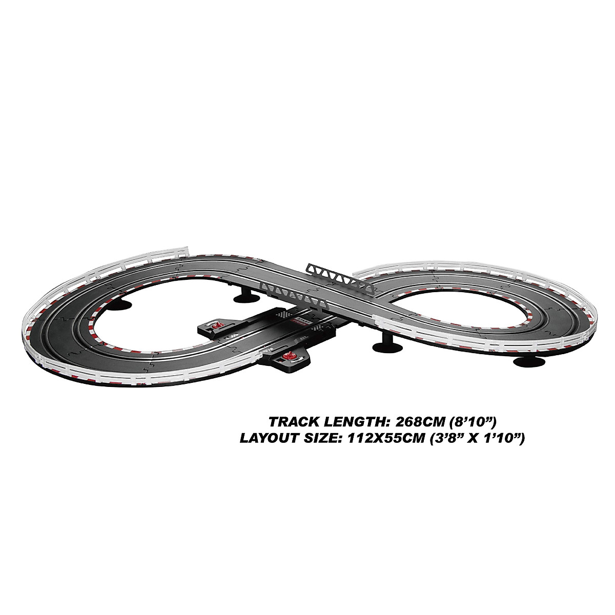 Joysway Super 153 USB Power Slot Car Racing Set