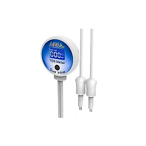 AquaFX The Dual Inline TDS Meter