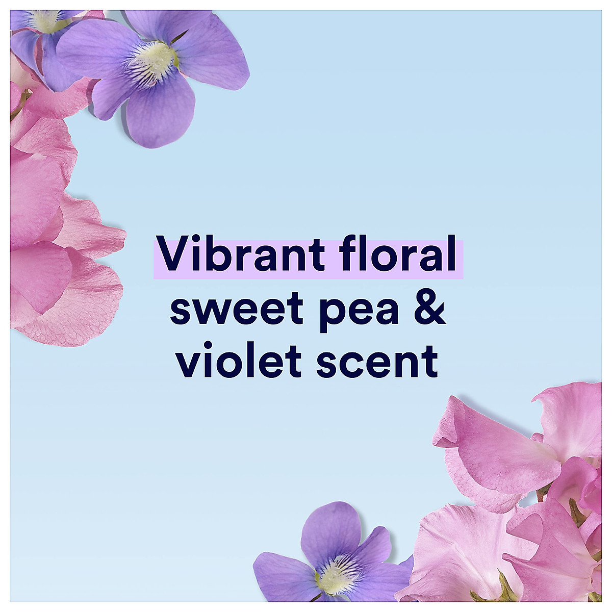 Suave Deodorant Antiperspirant Deodorant Stick 48-hour Odor and Wetness Protection Sweet Pea and Violet Deodorant for Women 2.6 oz