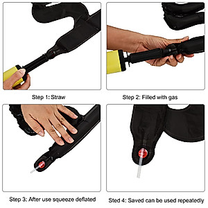 TONIFUL Rose Gold Happy Birthday Balloons Banner, 16 Inch Mylar Foil Script/Cursive Letters Birthday Sign Banner Balloon Reusable Material for Girls Boys Kids & Adults Birthday Decorations