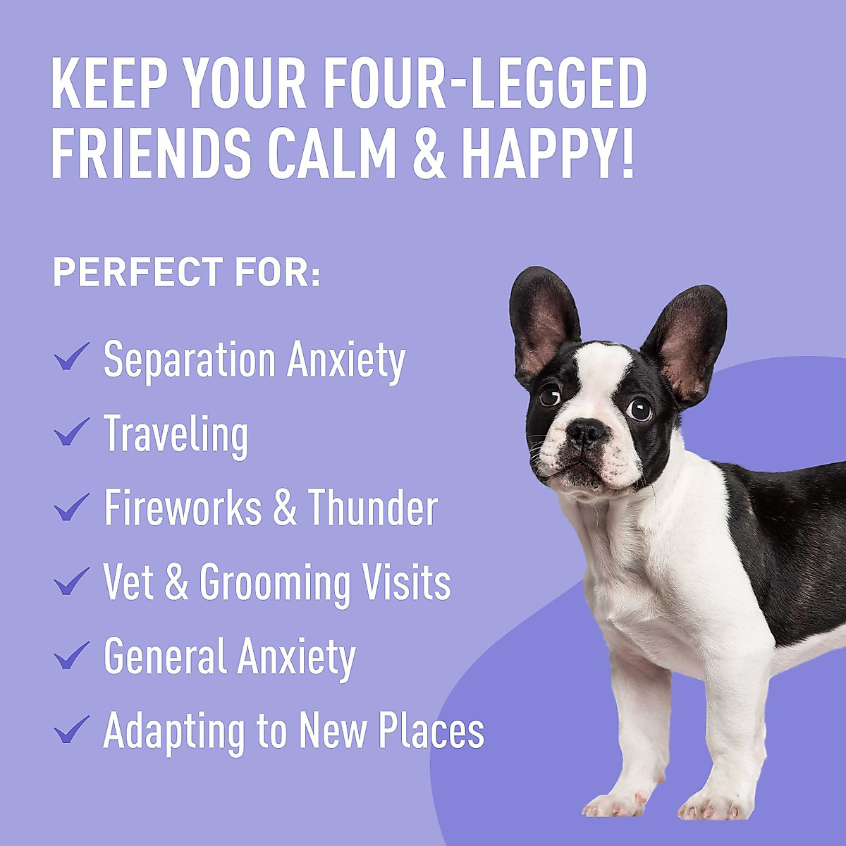 Nature's Synergy Melatonin and Hemp Oil for Dogs, Cats & Pets, 2 Pack, Calming Sleep Support, Omega Fatty Acids for Hip and Joint Support, Skin and Coat Health, Stress from Travel, Separation