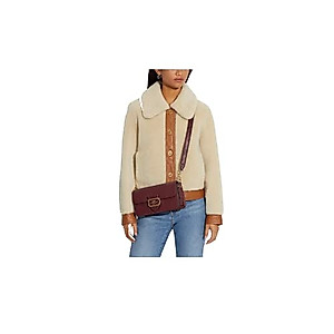 COACH Morgan Shoulder Bag (IM/Black Cherry Multi)