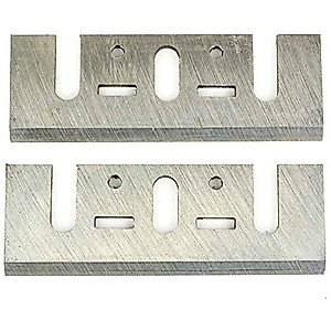3-1/4-Inch Tungsten Carbide Planer Blade Replacement for Makita 1900B,KP0800K, DeWalt D26676, DW680, Bosch, Ryob