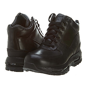 Nike Mens Air Max Goadome 6" WP ACG Boots Black/Black 806902-001 Size 9