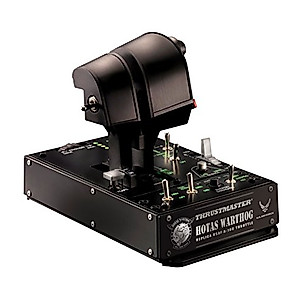 Thrustmaster HOTAS Warthog Dual Throttles for Flight Simulation, Official Replica of the U.S Air Force A-10C Aircraft (Compatible with PC)