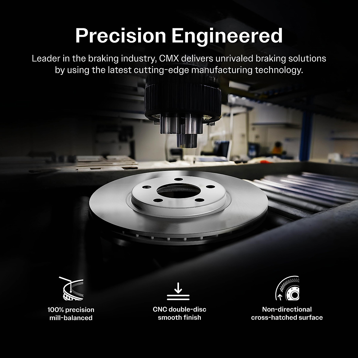 Front Disc Brake Rotors Pair Replacement For Nissan Murano Pathfinder INFINITI QX60 Q50 QX50 JX35 Q60 Z K8-100538