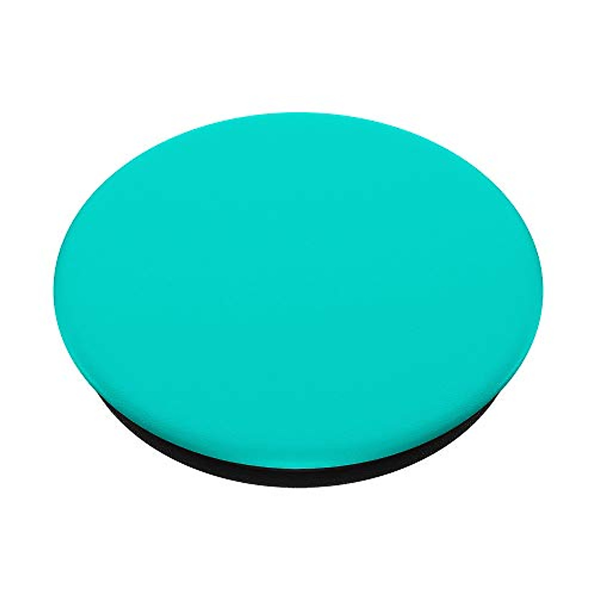 Simple Solid Color Chic Bright Turquoise Design PopSockets Swappable PopGrip