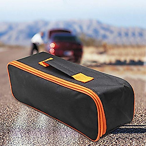 YHCWJZP Storage Bags,Organizer Bags,Portable Car Vacuum Zipper Storage Carry Bag Tote Pouch Cloth Vacuum Cleaner Bag Black Vacuum Cleaner Portable Tool Bag Black