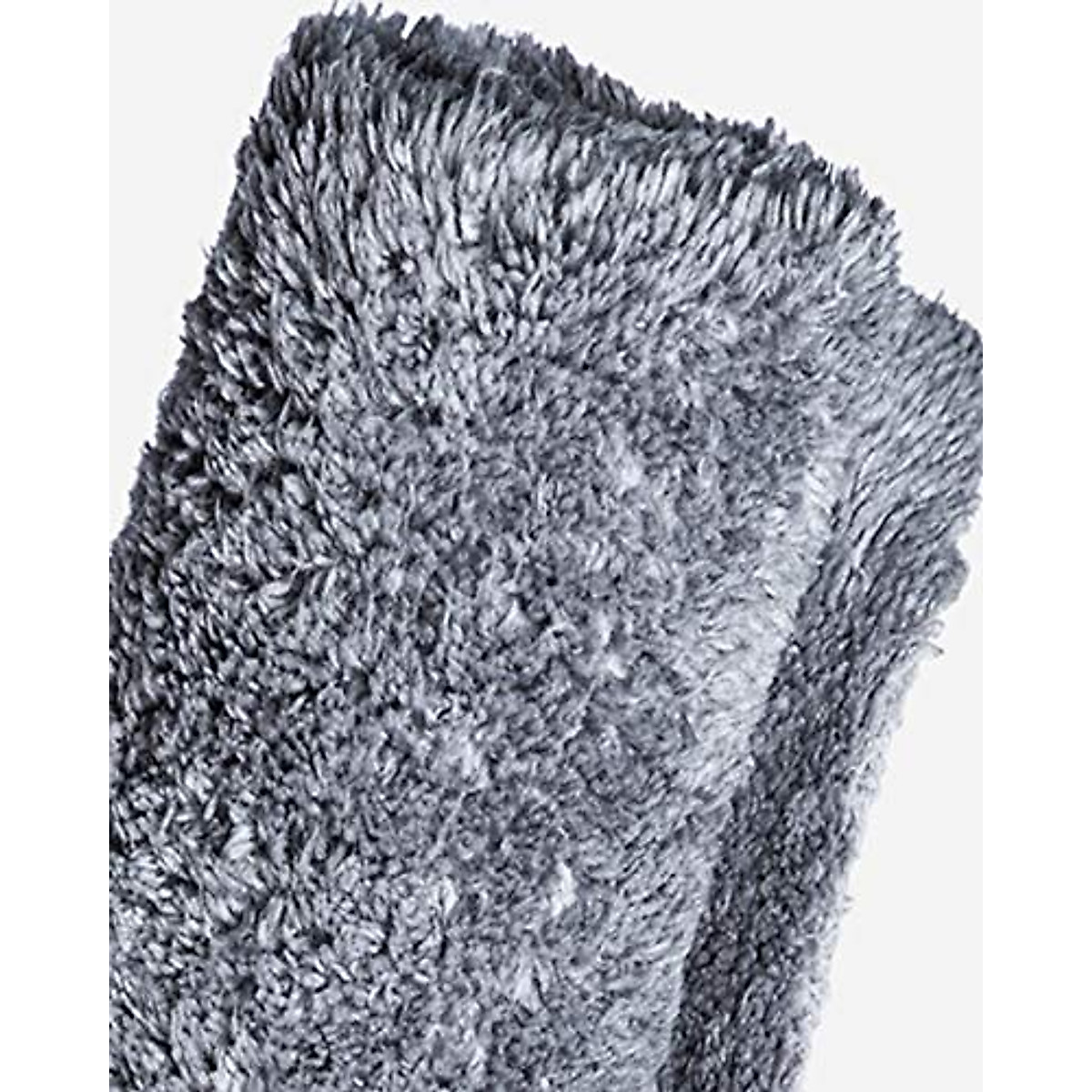 Adam's Lite Borderless Grey Microfiber Towel (4 Pack) - Car Detailing Towel