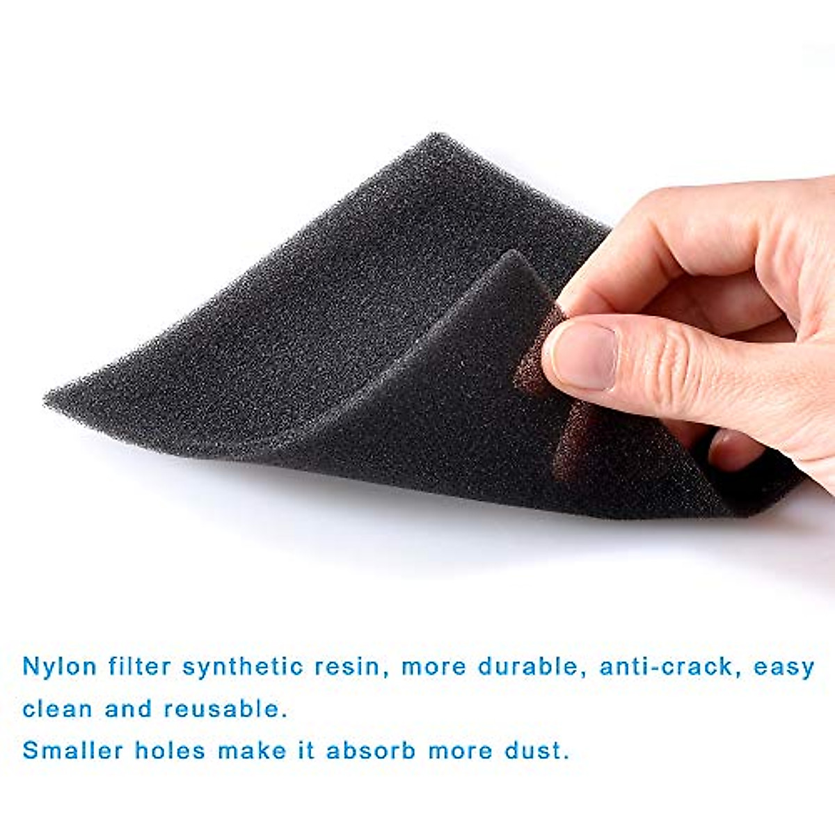 ELUTENG 120mm Fan Filter 2 Pack IP40 Dustproof Blower Guard ABS Computer Ventilator Grill 12cm Fan Mesh Cover Tool-Free Fan Strainer Compatible for 120x120 Case Fan USB Cooling Fan