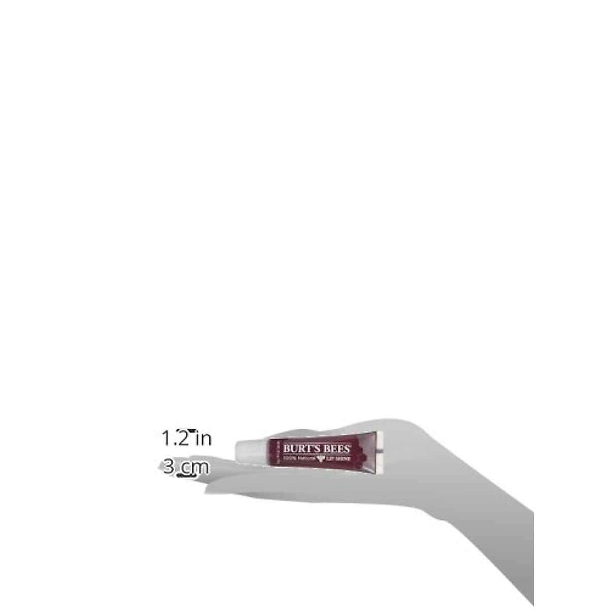Burt's Bees 100% Natural Moisturizing Lip Shine, Smooch - 1 Tube, 0.5 Ounce
