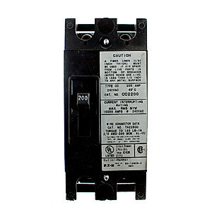 Cutler-Hammer Circuit Breaker Main CC 2P200A CCV2200
