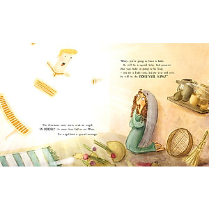 The Christmas Promise: A True Story from the Bible about God's Forever King (Illustrated Christian Christmas gift for kids ages 3-6 telling the nativity story)