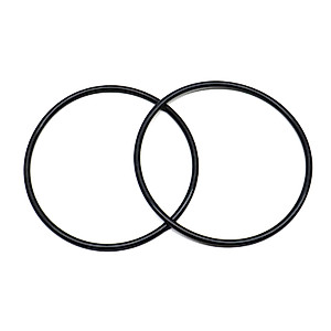 Captain O-Ring Replacement P6119 (P6119ASS16) O-Ring for Bestway Flowclear Pump Filter Cap Cover (2 Pack) [See Details for Compatible Filter Models]
