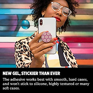 ​​​​PopSockets Phone Grip with Expanding Kickstand, PopSockets for Phone - Daisy Mod Pink