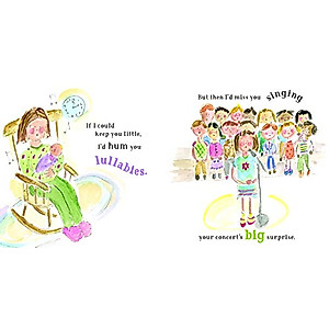 If I Could Keep You Little...: A Baby Book About a Parent's Love (Gifts for Babies and Toddlers, Gifts for Mother's Day, Gifts for Father's Day) (Marianne Richmond)