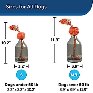 PetSafe Medium/Large Sportsmen Tug A Jug Pet Chew Toy