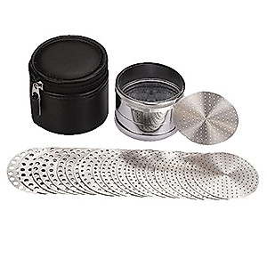 70mm Super Sieve Set 43 PC Stainless Steel Box Tool New
