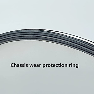 PU Office Computer Chair Desk Chair Round Stool with Backrest Swivel Hydraulic Gas Lift Height Adjustable for Home Bedrooms(Color:Red)